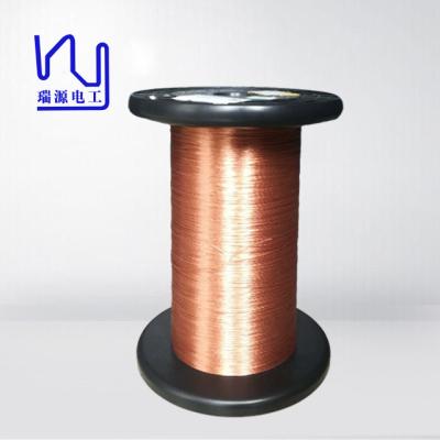 China 2UEW-F 0.1mmx 35 Arame de Litz de cobre torcido de alta frequência à venda