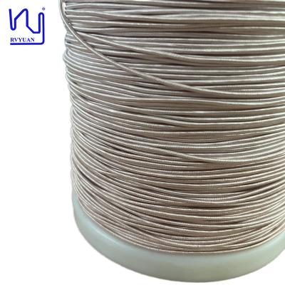 China USTC Litz Wire 0.071mmx250 Natural Silk Covered Litz Wire for sale