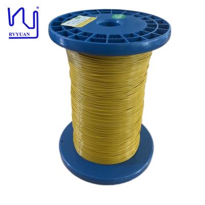 China High Temperature 200ºC 0.25mm FEP insulation Tinned Copper Insulated Wire for sale