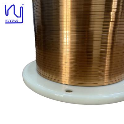 China Class180 0.3mmx3.0mm Enameled Flat Copper Wire For Motor for sale