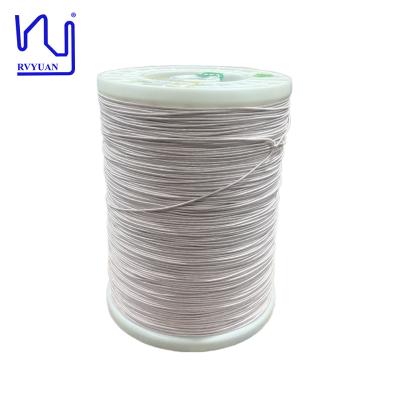 China High-quality 120 Strands/38AWG 0.1mm Nylon Wrapped Copper Litz Wire for sale