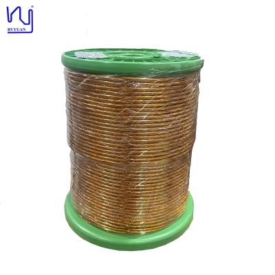 China Taped Litz Wire 0.4mmx120 Round Type for sale