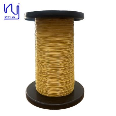 China Custom Litz Wire 0.21mm*7 ETFE Insulation Teflon Strand Copper Wire for Transformer for sale