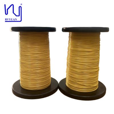 China Custom FTIW 0.21mm*7 ETFE Insulation Teflon Strand Litz Wire for Transformer for sale