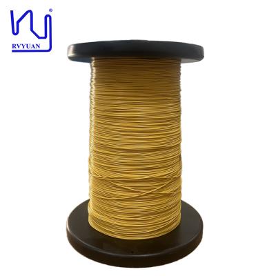 China FTIW-F Class 155 0.27mmx7 Extruded ETFE Insulation Litz Wire For High Frequency Transformer for sale