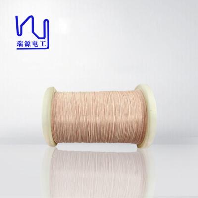 China Motor Winding Copper Litz Wire High Frequency Silk Covered for sale