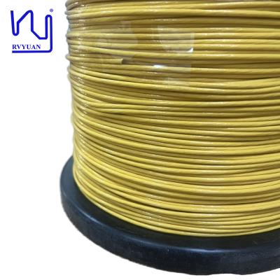 China FTIW-F 155℃ 0.1mm*250 ETFE Insulation Litz Wire For Transformer for sale