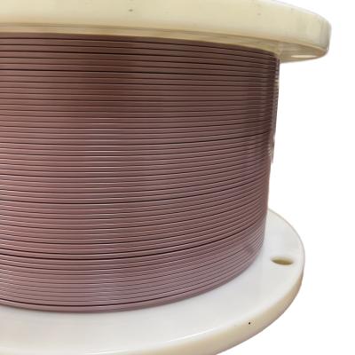 China Custom PEEK Wire 2.0mm 4.0mm 5.0mm Enameled Flat Copper Wire For Medical Devices for sale