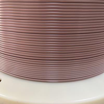 Chine Isolation faite sur commande de polyetheretherketone de fil de PEEK 2.0mm 4.0mm 5.0mm à vendre