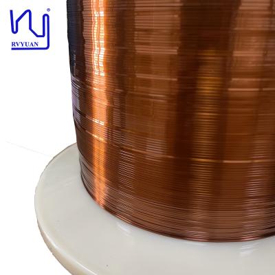 China AIW 220 0.8mmx0.35mm Enameled Flat Copper Wire For Motors for sale