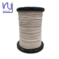 China High Frequency Silk Covered Copper Litz Wire for Indutor for sale