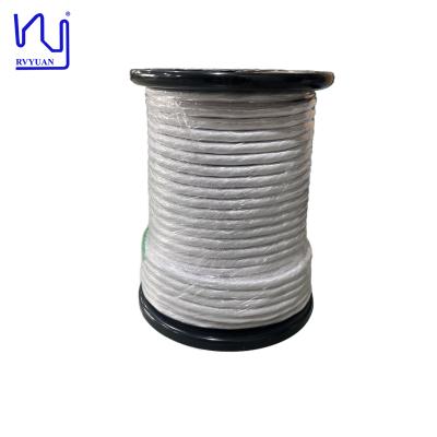 China High Voltage Resistant 0.2mm Litz Wire Silk Covered Copper Stranded Wire for sale