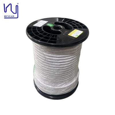 China Class 155 Litz Wire 0.2mm 1300 Strands Nylon Served Litz Wire for sale