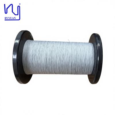China 0.2mm Copper-Nickel Alloy wire Nylon Served Wire For Windings for sale