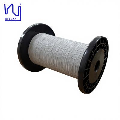 China USTC Silk Covered Copper-Nickel Alloy wire 0.2mm Conductor for sale