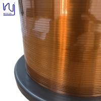 China 2.0mm High Temperature Flat Copper Wire Enameled Rectangular Copper Wire for sale