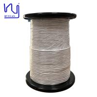 China 0.2mmx300 High Frequency Litz Wire Copper Stranded Wire for sale