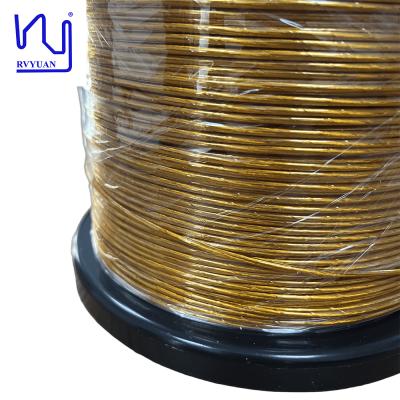 China Taped Litz Wire 0.03mmx600 Copper Litz Wire for Winding for sale