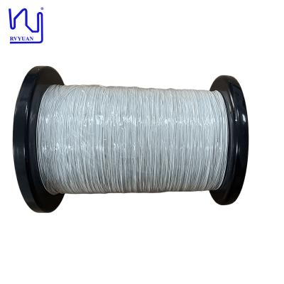 China Silver Plated Litz Wire With Real Silk Cover For Audio for sale