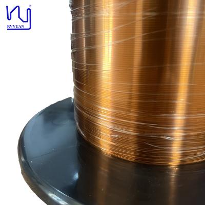 China AIW220 0.175mm*mm*0.88mm Self-Bonding Enameled Flat Copper Wire Hot Wind Insulated Solid for Electrical Applications for sale