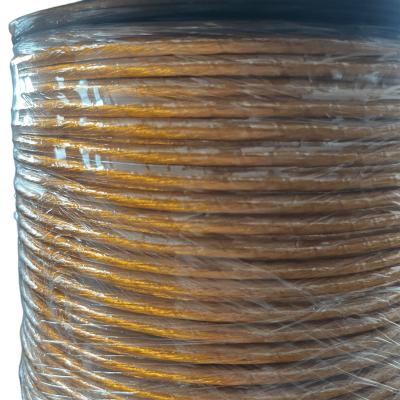 China 2UEW-H-PI 0.1mm*1500 Kapton taped litz wire For Transformer for sale