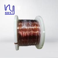 China Flat Enameled Copper Wire 4.0mm For Generator for sale