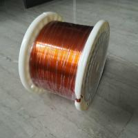 China Solderable 2.4mm Rectangular Wire Enameled Flat Copper Wire For Motor for sale