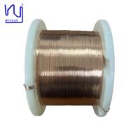 China 0.60mmX3.00mm Rectangular Flat AIW Class 220C Magnet Copper Wire for sale