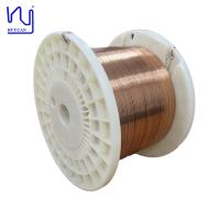 China 0.60mmX3.00mm Rectangular Flat AIW Class 220C Magnet Copper Wire for sale