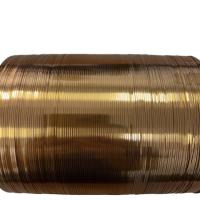 China 0.60mmX3.00mm Rectangular Flat AIW Class 220C Magnet Copper Wire for sale