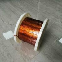 China UL 5mm Enameled Coated Thin Copper Flat Wire Rectangular Winding Wire for sale