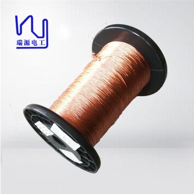 China Enamel Coated Triple Insulated Litz Wire 2uewf 0.10mm*30 Stranded for sale