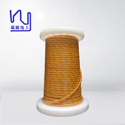 China 4KV PET film Mylar Litz Wire Copper Conductor Solid for sale