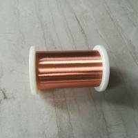 China UEW Insulation Ultrafine Round Enameled Copper Wire For Microelectronics for sale