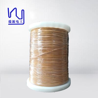 China Uew 1.00mm Tiw Triple Insulated Wire Yellow Color for sale