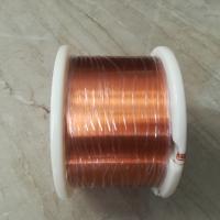 China Amide-imide 1.1mm Rectangular Enameled Copper Wire For Motor for sale