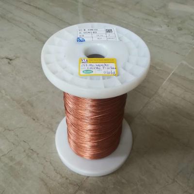 China 0.1mm Solvent Bondable Manget Wire Copper Litz Wire For Transformer for sale