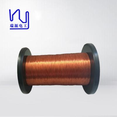 China 5000v 0.18mm Fiw Polyurethane Enameled Copper Wire Insulated Coating for sale