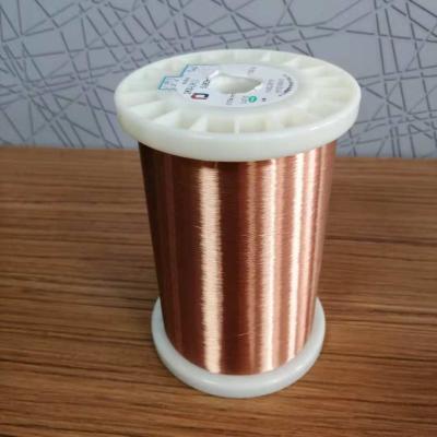 China Hot Air Alcohol Awg42 Bondable Magnet Wire Polyurethane Enameled Copper for sale