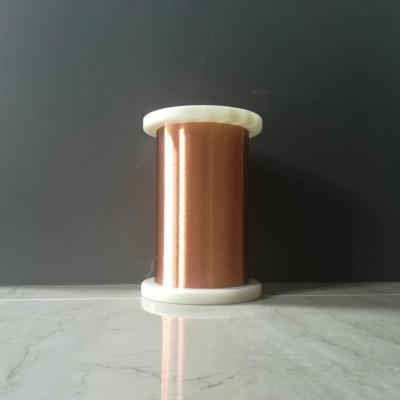 China Super dünne Spule 2uew isolierte das emaillierte Bewegungswickeln des Kupferdraht-0.03mm zu verkaufen