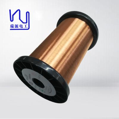 China Fine / Superfine Enamelled Self Bonding Wire 0.012 - 0.8mm With Good Conductivity for sale