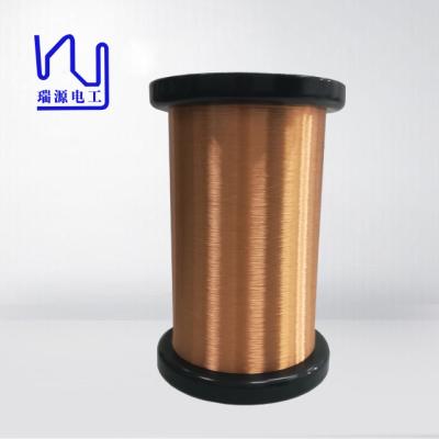 China 0.03mm Self Bonding Wire Super Fine Enameled Copper Insulated Speaker / Voice Coil Solid for sale