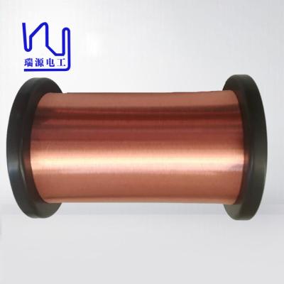 China Fine / Superfine Enamelled Self Bonding Wire 0.012 - 0.8mm With Good Conductivity for sale