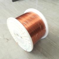 China Sft-Aiw220 0.12*2.00 Rectangular Enameled Copper Wire High Temperature for sale