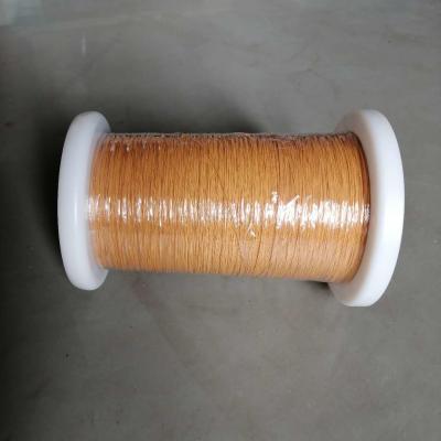 China UL System Certificated Triple Insulated Winding Wire 0.40mm Black Color Class B 130 for sale