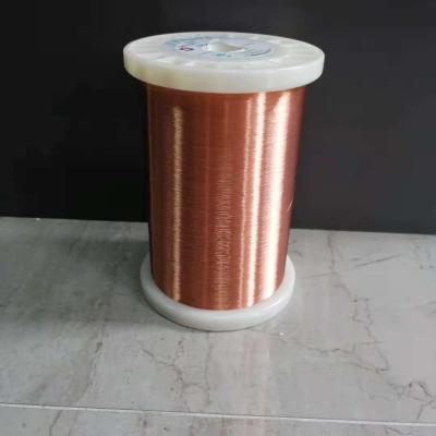 China Ultra Fine Enameled Copper Magnet Wire 2UEW / 3UEW Polyurethane 0.04mm 44 Awg à venda