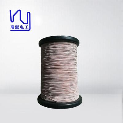 China Litz 40 Awg / 17 Ustc Wire Silk Covered Nylon Copper for sale