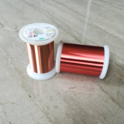 China 0.10mm Bondable Magnet Wire 155 Hot Wind Self Adhesive For Voice Coils for sale