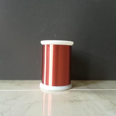 China 0.012mm-0.08mm Super Fine Enameled Winding Copper Wire For Electronic Products for sale