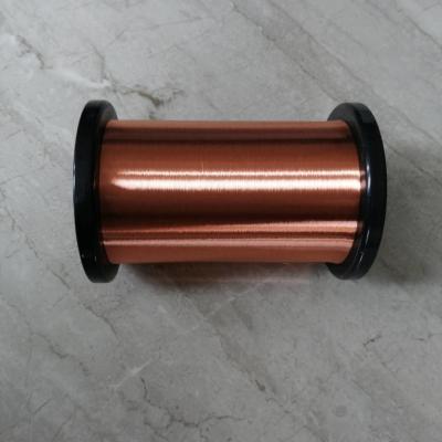 China 38awg Self Bonding Wire 0.10mm Class 155 Hot Air Enameled Copper for sale